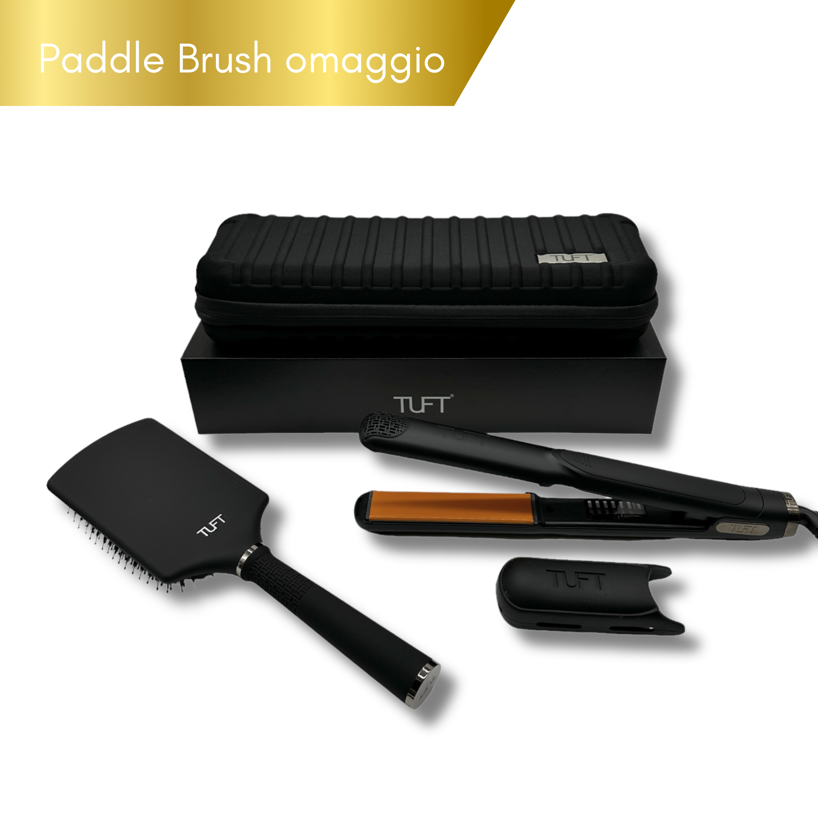 1" Diamond Plus Styler Black – Tuft Store